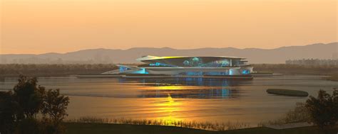 Zaha Hadid Architects Chengdu Science Ffuturistic