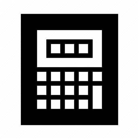 calculator math arithmetic calculation computation equation function icon download on
