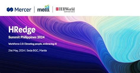 Mercer Mettl Hredge Summit Philippines 2024 Ethrworldsea Amit Pal Singh