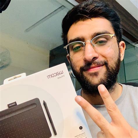 Muhammad Sajawal Khan on LinkedIn: #thankyou #hardware #intuos #wacom # ...