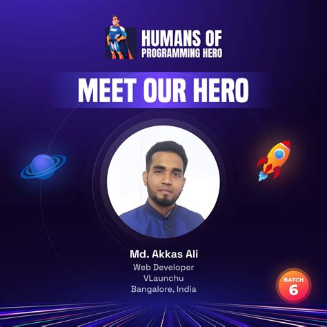 Humans Of Programming Hero On Linkedin Programmingjourney
