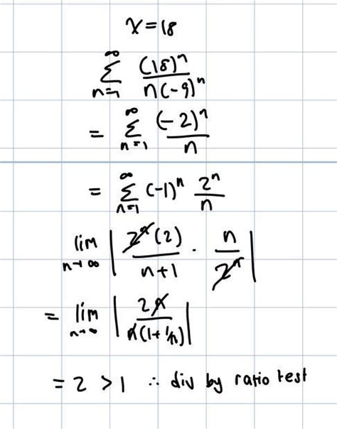 Ratio Test Vs Ast