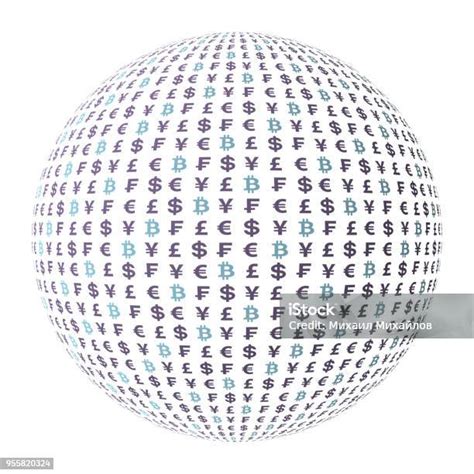 Bitcoin Cryptocurrency 3d 그림입니다 통화 거품이 있다입니다 디지털 통화 기호입니다 디지털 배경입니다