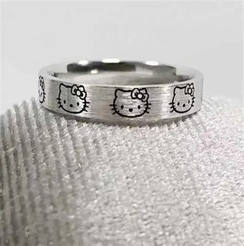 Каблучка Hello Kitty колечко Hello Kitty — цена 265 грн в каталоге