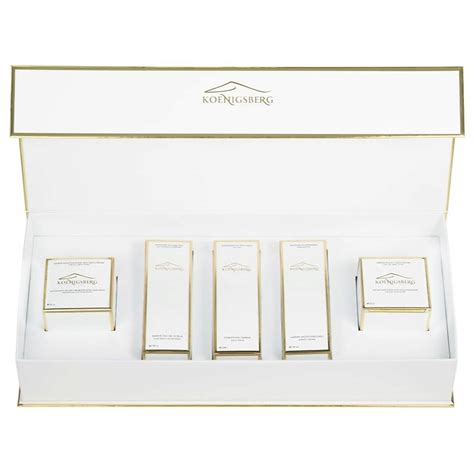 KOENIGSBERG COSMETICS Набор из 5-ти средств купить по низким ценам в ...