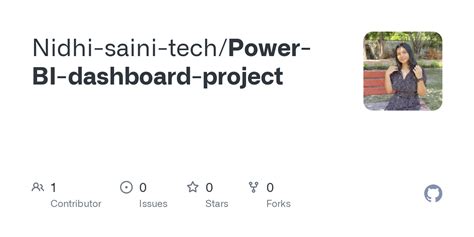 Github Nidhi Saini Tech Power Bi Dashboard Project