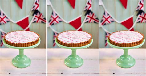 Classic Bakewell Tart Living North