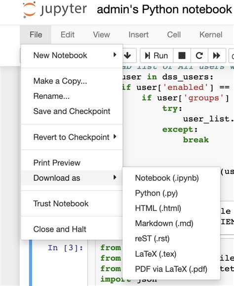 Notebook Copy — Dataiku Community