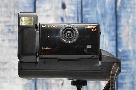 Vintage Polaroid Captiva SLR Instant Film Camera - Etsy