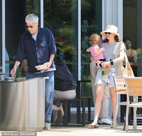 Riley Keough And Her Daughter Tupelo Grab Lunch At Erewhon In La With