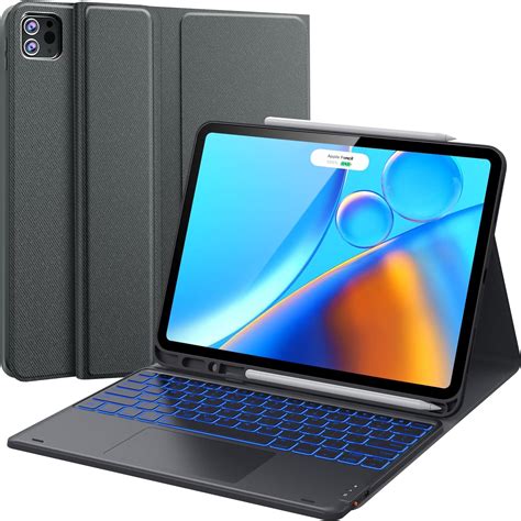 Chesona For Ipad Pro 12 9 Inch Case With Keyboard