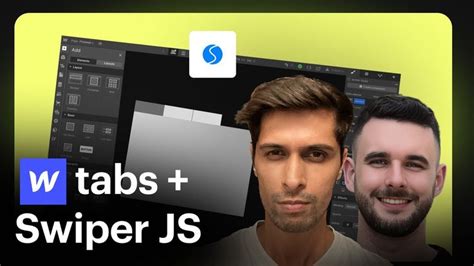 Build A Draggable Tabs Component Using Webflow Tabs And Swiperjs 2024