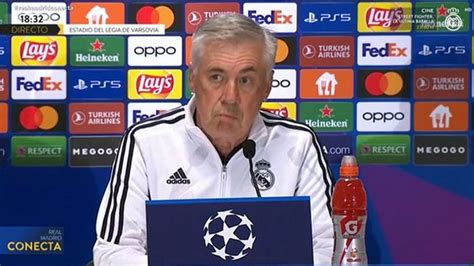 Ancelotti Confirma A Benzema Y Duda Con Vinicius