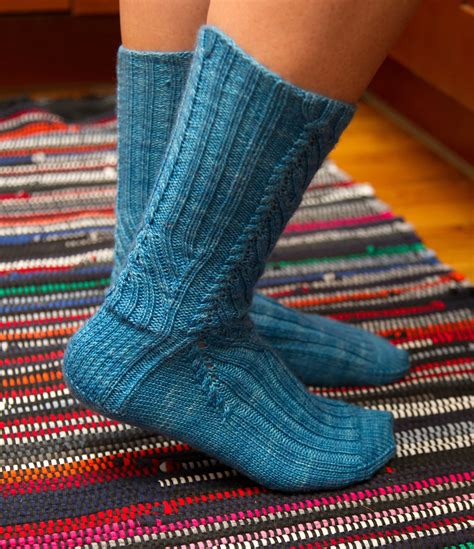 Manoa Sock Pattern Free Knitting Pattern Knitty First Fal