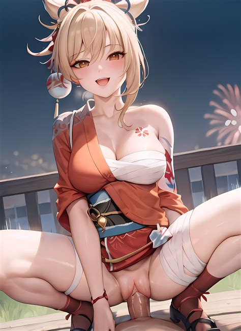 Post 5560186 Ai Generated Genshinimpact Mylis Novelai Yoimiyanaganohara