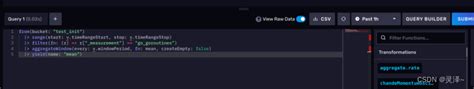 （三）influxdb入门（借助web ui） influxdb web界面 csdn博客