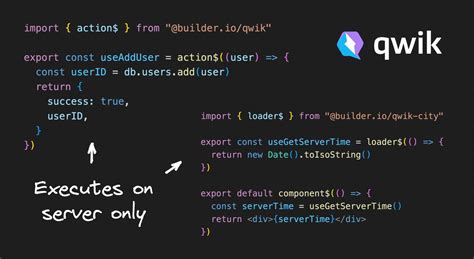 introducing qwik city server functions