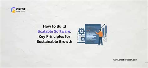 How To Build Scalable Software Key Principles For Sustainable Growth