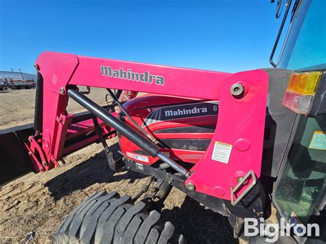2012 Mahindra 6110 Mfwd Tractor W Loader Agriculture Bigiron