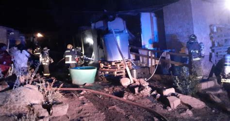 Tres Personas Fallecen En Un Incendio En Salamanca NorteVision