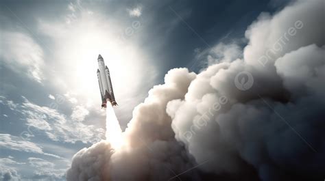 연기를 내뿜는 3d 로켓 발사 로켓 3d 로켓 연기 로켓 일러스트 배경 일러스트 및 사진 무료 다운로드 Pngtree