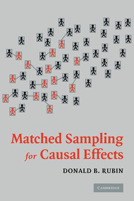 Matched Sampling For Causal Effects