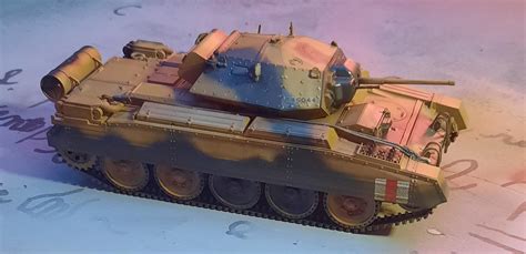 1 48 Scale Crusader Mk2 My Best Tank So Far R Modelmakers