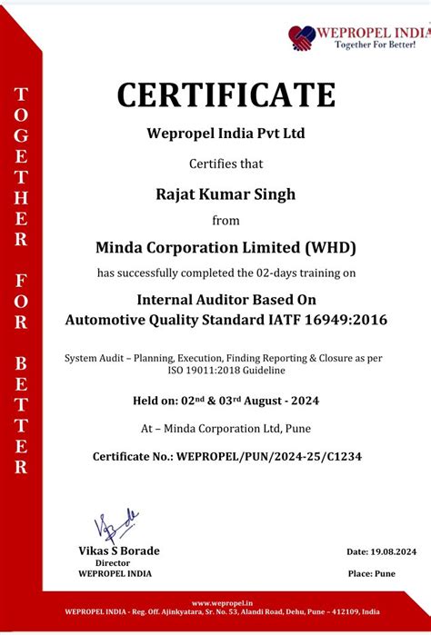 Rajat Singh On Linkedin Dear All I Am Happy To Share With You All That I Have Successfully