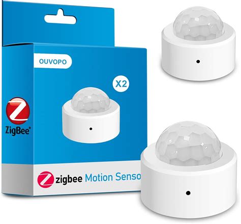 Zigbee Motion Sensor 2 Packrequires Zigbee Hub Configurable Diy