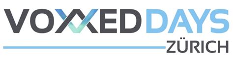 Voxxed Days Zurich 2018