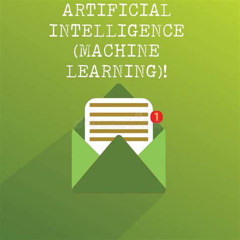 Handwriting Text Artificial Intelligence Machine Learning Concept
