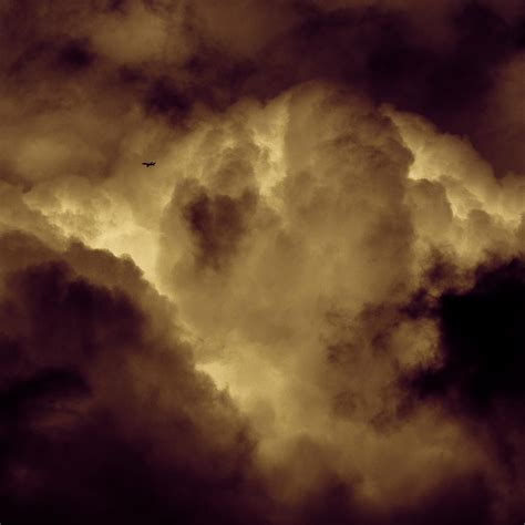 Silent Redux Fine Art Photo Of Clouds By Stephen S T Bradley