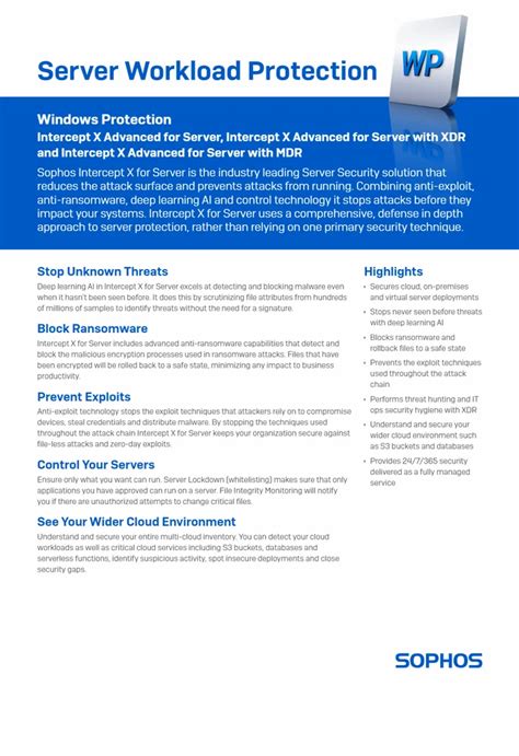 Sophos Endpoint Protection Advanced For Server At ₹ 7000 Year In Coimbatore