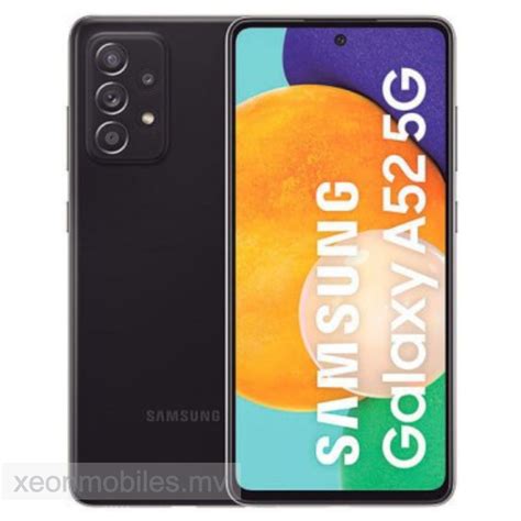 Samsung Galaxy A52s 5g 8gb 256gb Black Violet White 335 1914 Ibay