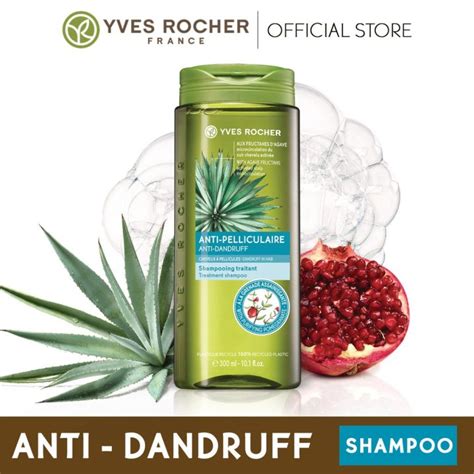 YVES ROCHER Anti Dandruff Shampoo Ml New Lazada PH