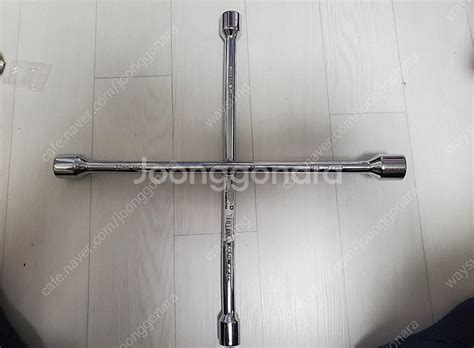 올림피아 도구 십자 크로스렌치 미사용품 팝니다 휠타이어 중고나라