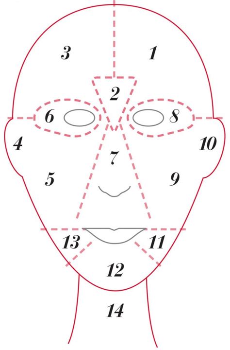 Face Mapping Georgina Graham