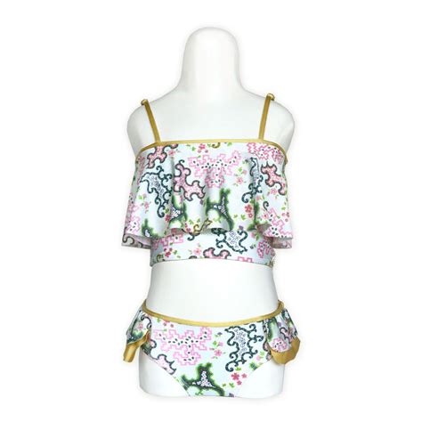 Mavis Ruffle Bikini Olga Valentine Swimwear