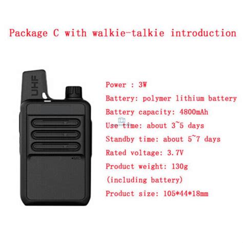 New Fcs Mpu5 Dummy Model Tactical Diy Radio Walkie Talkie Seal Nylon