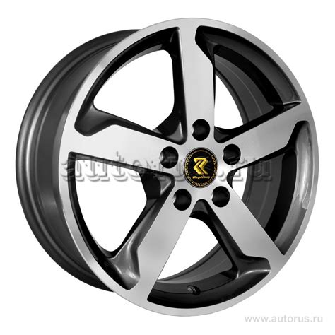 Диск литой R16 6.5J 5x112/57.1 ET33 REPLIKEY RK L14G GMF 86166033523 ...