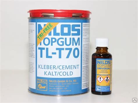 Клей NILOS TOPGUM TL-T70 купить за 5 400 руб./шт. в Санкт-Петербурге от ...
