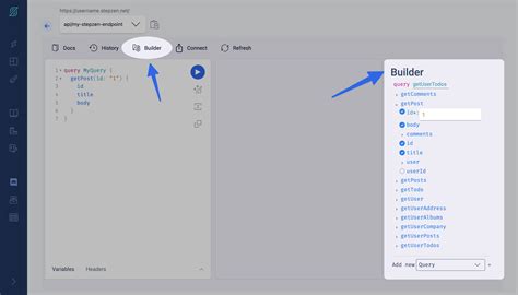 Stepzen Explorer In The Dashboard