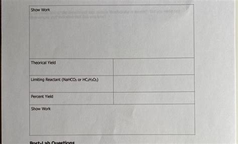 Solved Part B Data Table Mass 9 1 Mass Of Plastic