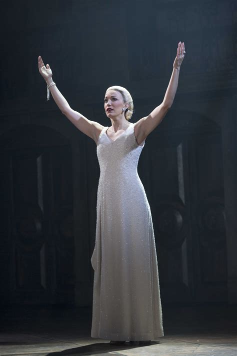 Evita Review By Michael Horn AROUND THE TOWN CHICAGO