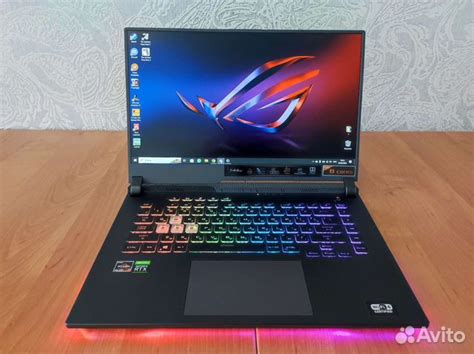 Игровой ноутбук asus Rog Strix G15 купить в Краснодаре | Электроника ...