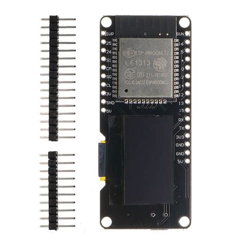 Wemos D1 Sta Esp32 Oled 096 ” Wifi Bluetooth Ble Esp Wroom 32