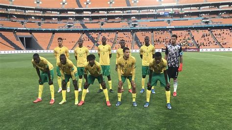Bafana Bafana Collect Maximum Points Again To Make It 10 Top Of Group G