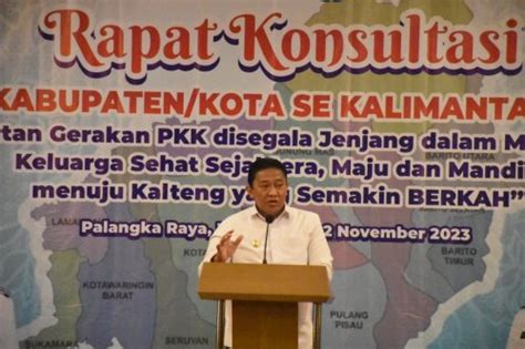 Setda Prov Kalteng Wagub Ajak Kader PKK Kalteng Bersinergi Dalam