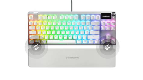 Keyboard Steelseries Apex 7 Tkl Ghost Clones Y Periféricos
