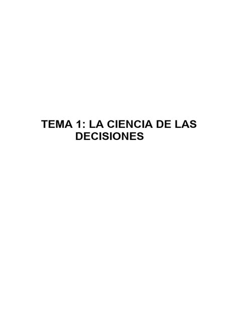 Tema 1 Economía Pdf Ciencias Económicas Business